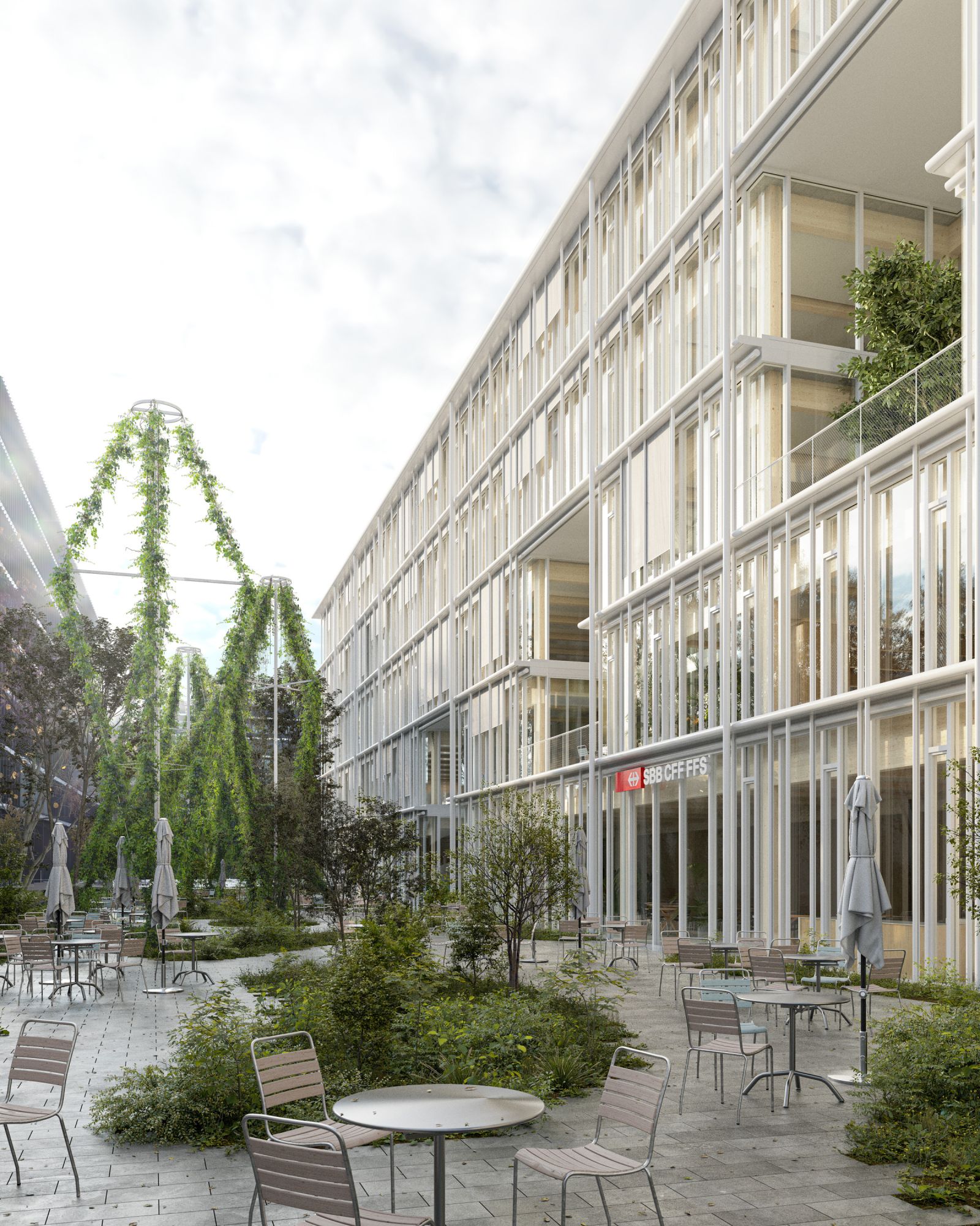 Headquarters SVA Aargau – Hildebrand