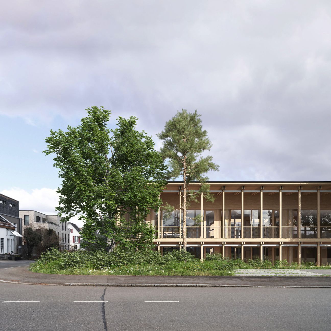 Headquarters SVA Aargau – Hildebrand