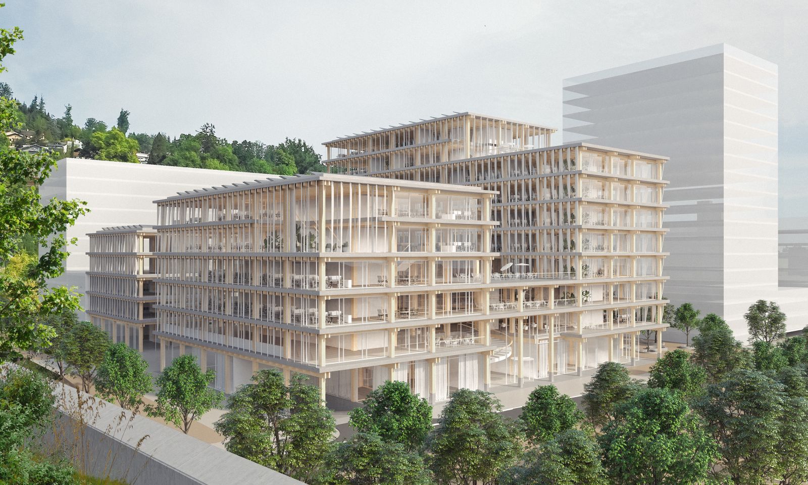 Headquarters SVA Aargau – Hildebrand